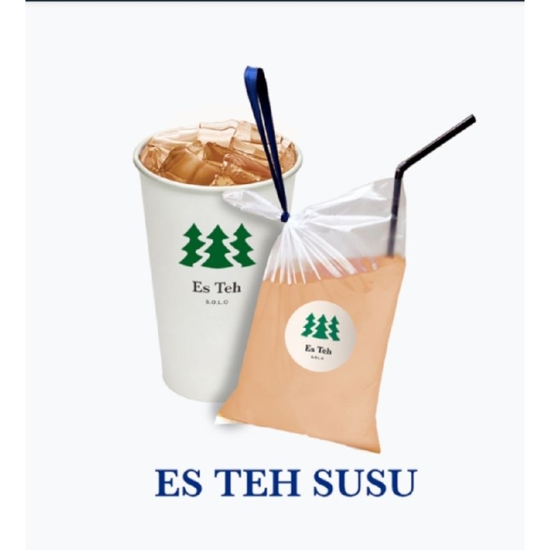 Jual ES TEH SOLO SUSU | Shopee Indonesia