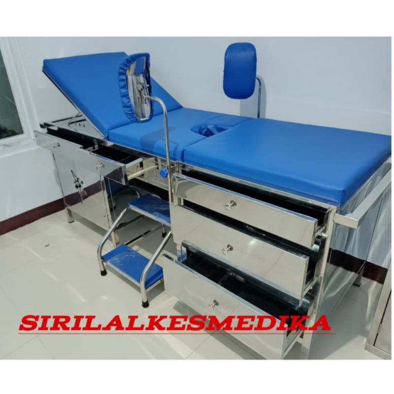 Jual Meja periksa advance/Bed advance/Bed laci/Meja periksa pasien/meja ...