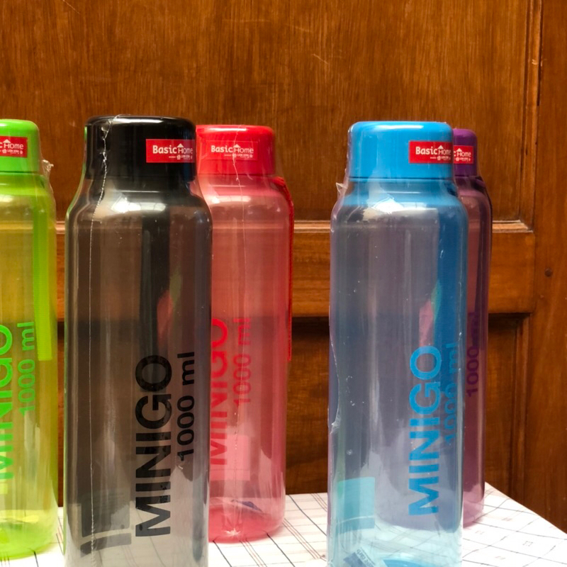 Jual botol minum minigo 1000ml | botol air BPA FREE lion star satu ...