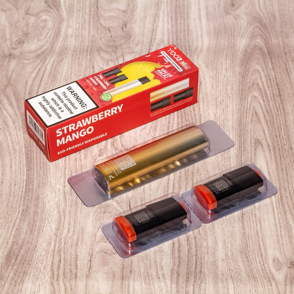 Jual YOOZ Mini Series VAPE - (1 Device + 2 Pods) | Shopee Indonesia