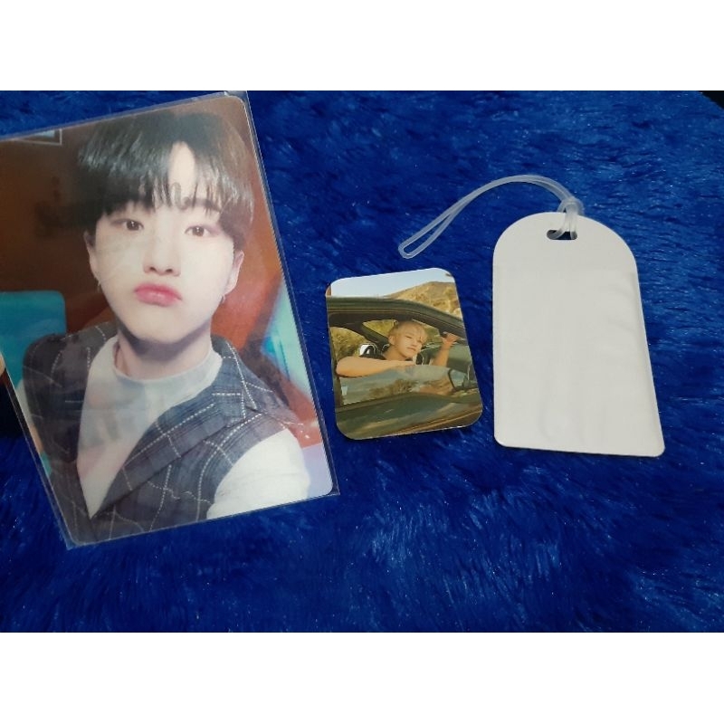 Jual [READY] OFFICIAL HOSHI SEVENTEEN LUGGAGE TAG HENGGARAE LENTICULAR SEMICOLON ALBUM PRE ORDER ...