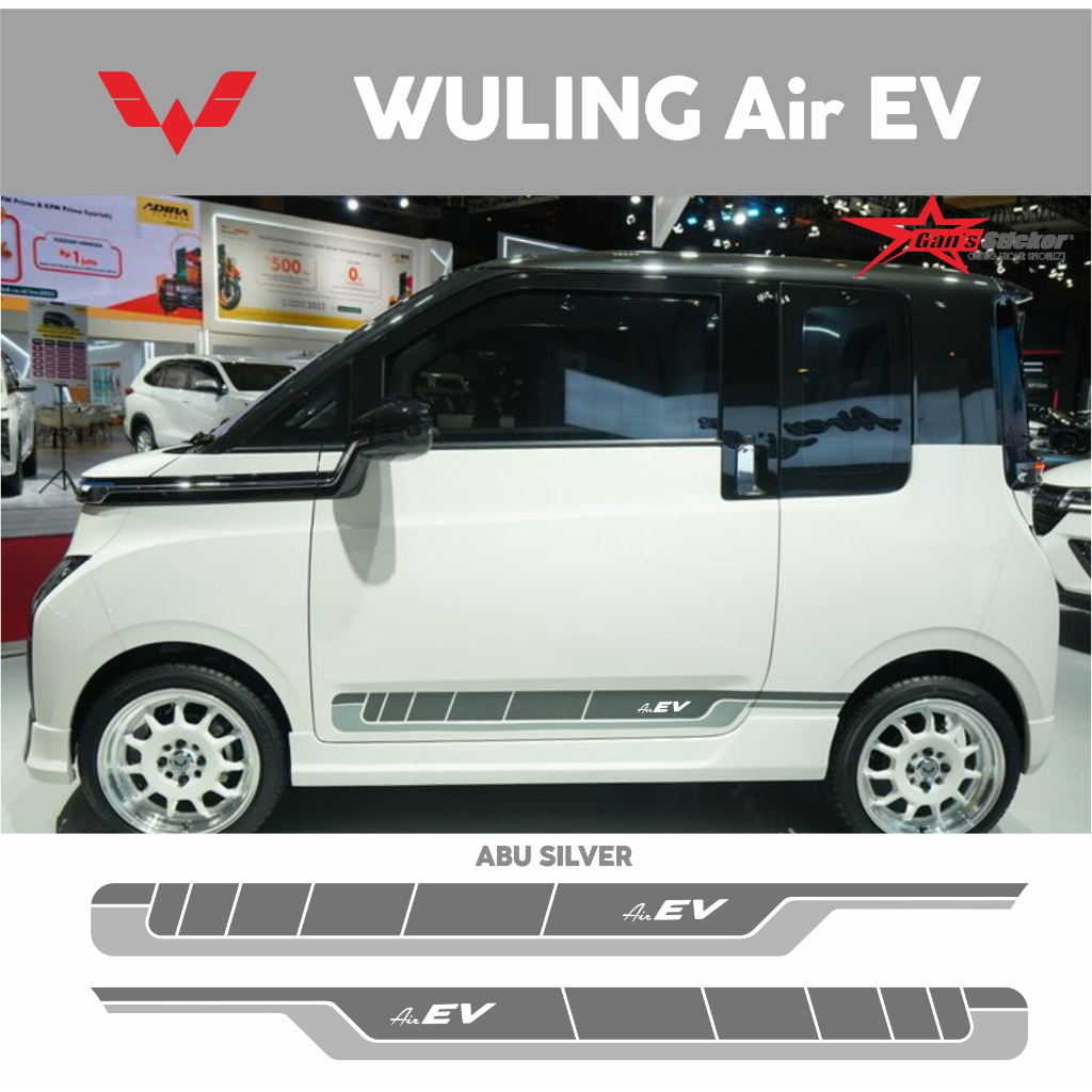 Jual sticker samping wuling air ev | Shopee Indonesia