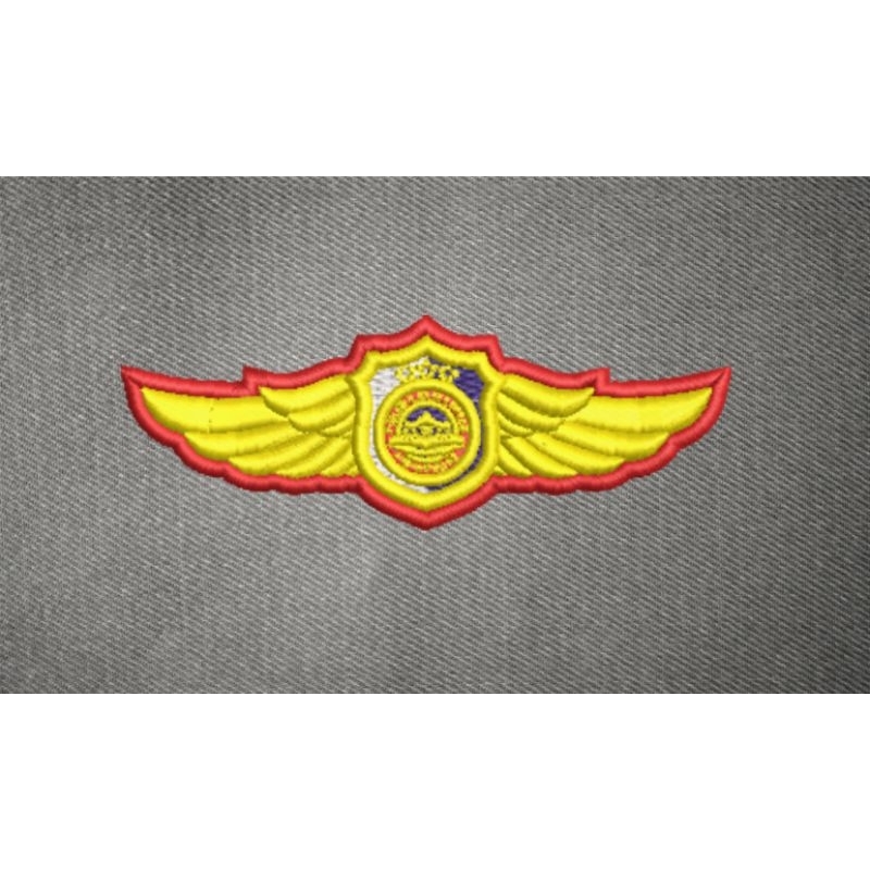 Jual logo sertifikasi Lantas Bordir Timbul | Shopee Indonesia