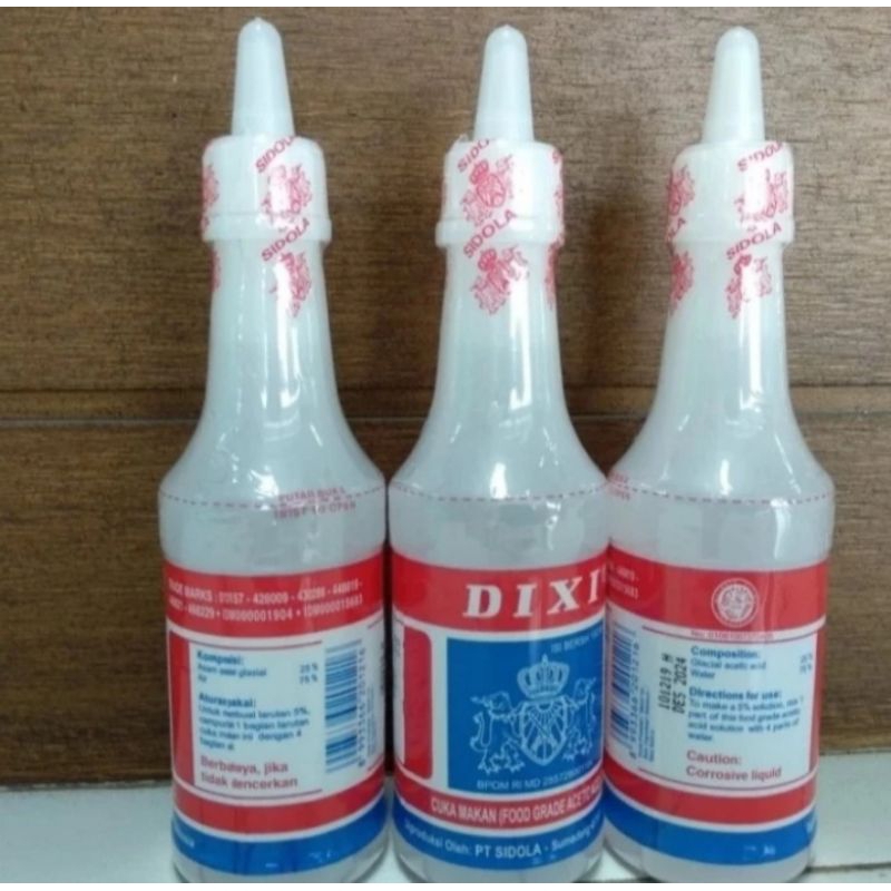 Jual Cuka dixi 150ml | Shopee Indonesia