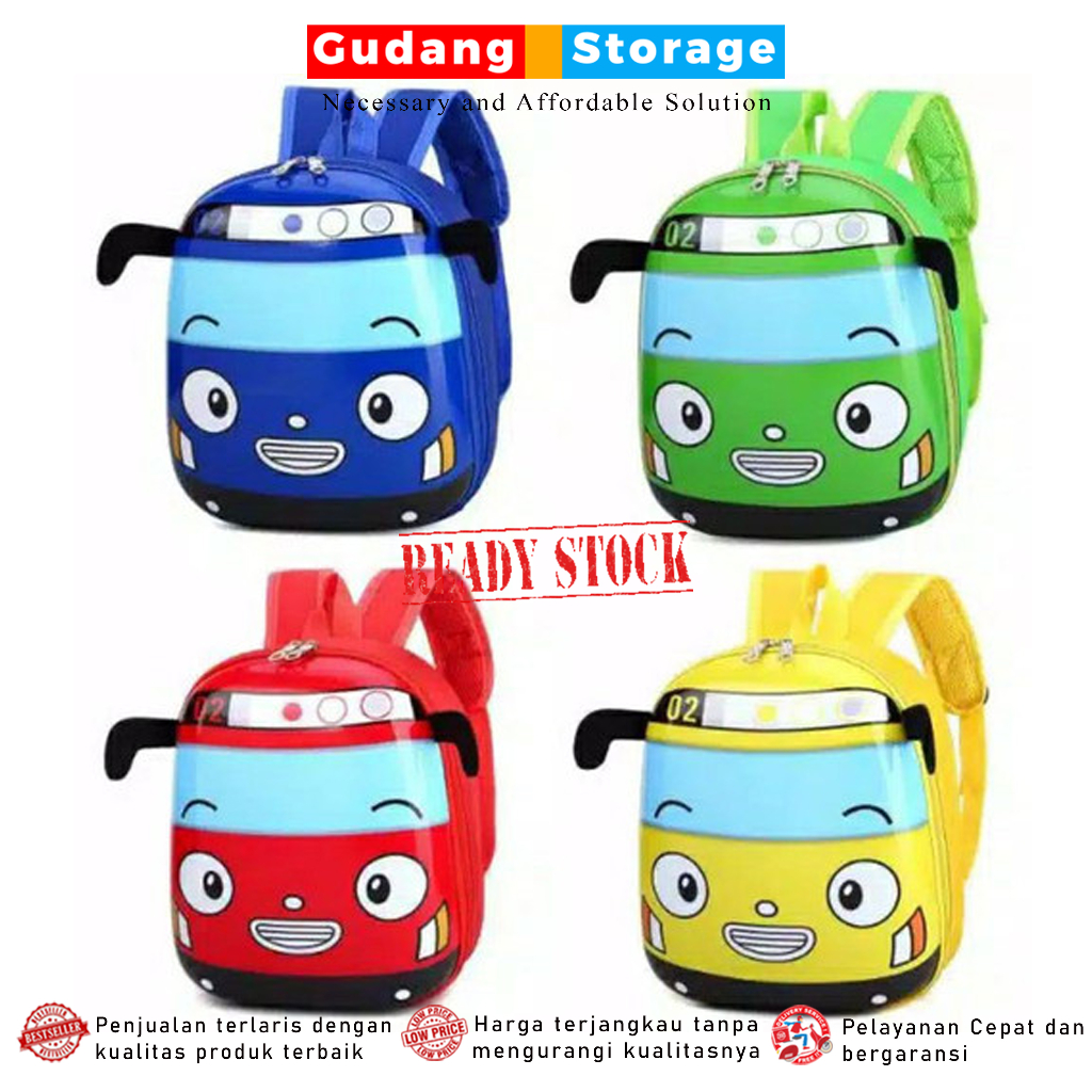 Jual [PROMO] Tas Ransel Anak / Tas Sekolah Anak / Tas Backpack Model ...
