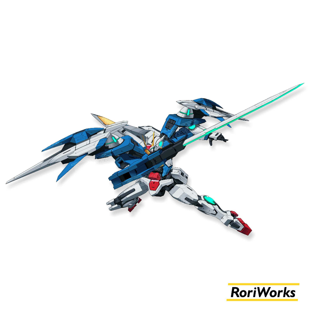 Jual Stiker Kiss cut - Gundam 00 Raiser | Shopee Indonesia