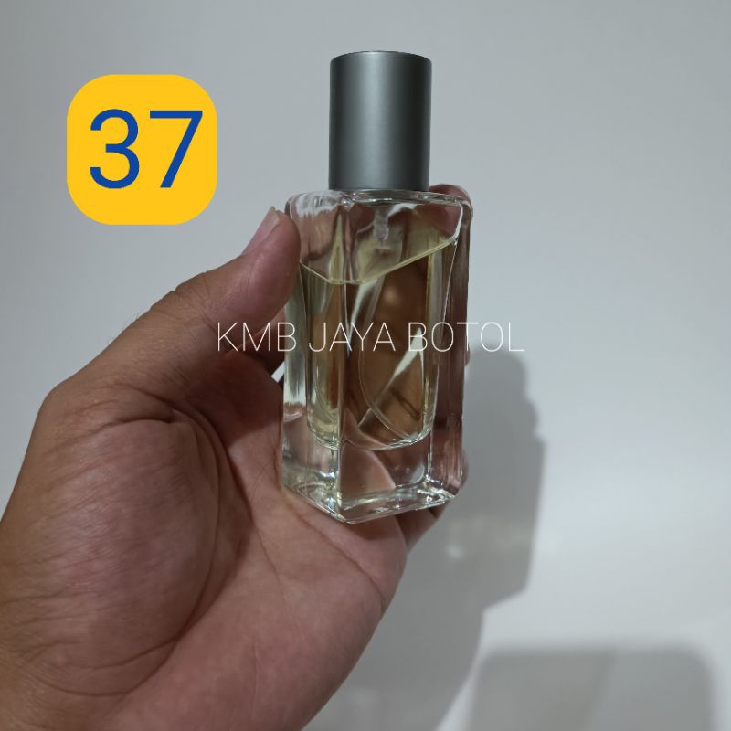 Jual BOTOL PARFUM MINISO 30 ML SEMI PRESS, BOTOL PARFUM, BOTOL KOSONG ...