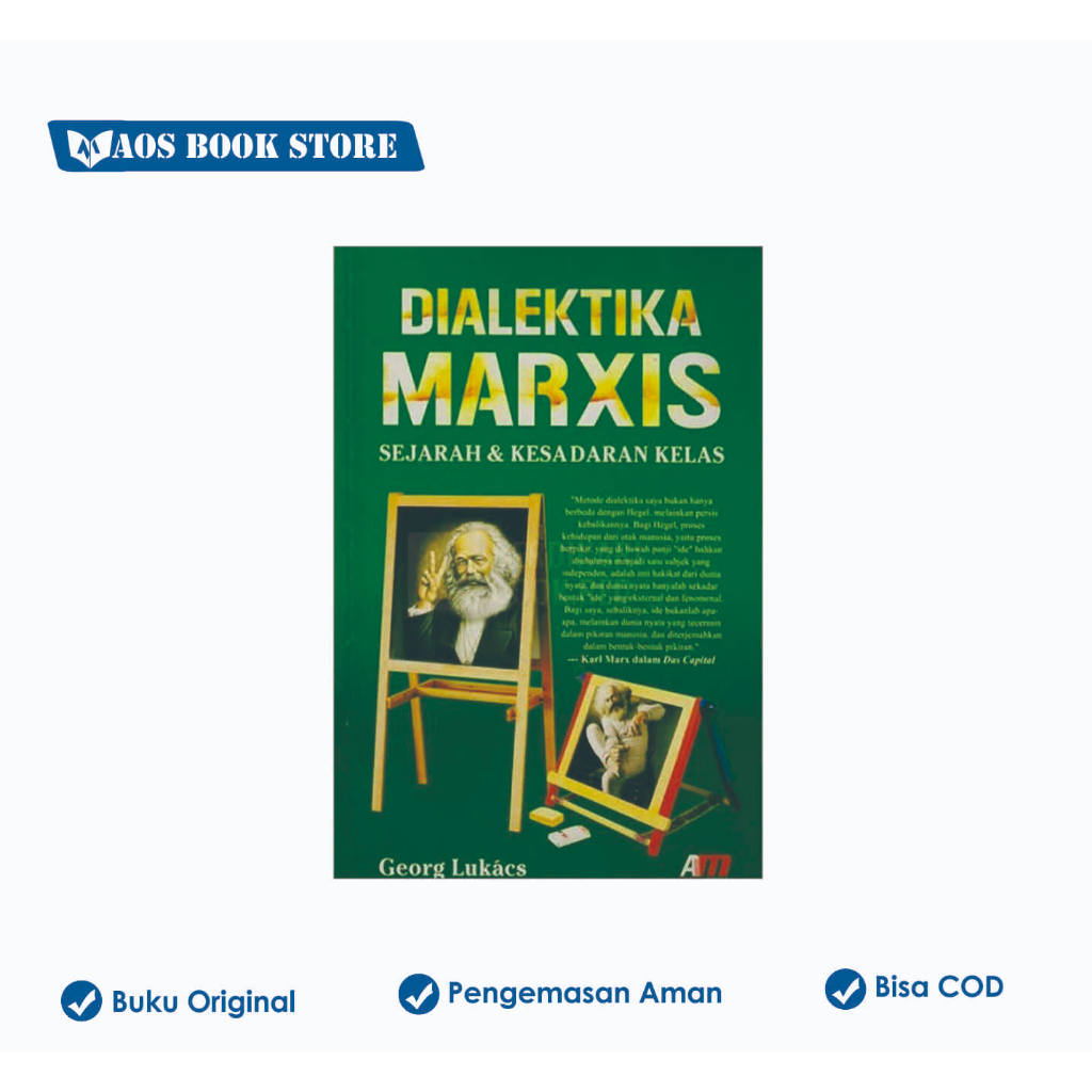 Jual Dialektika Marxis : Sejarah & Kesadaran Kelas - Arruzz Media | Shopee Indonesia