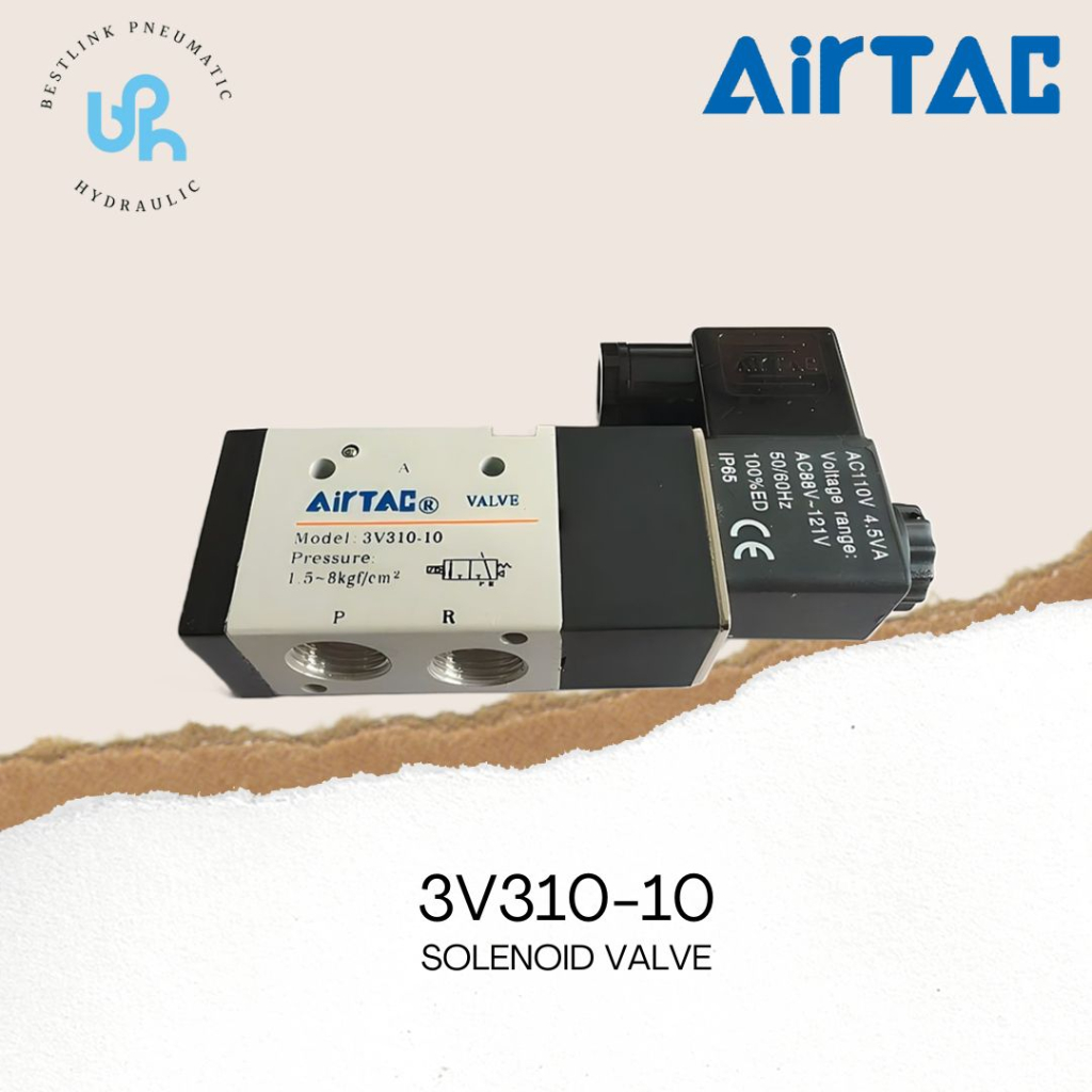 Jual AIRTAC 3V310-10 SOLENOID VALVE | Shopee Indonesia