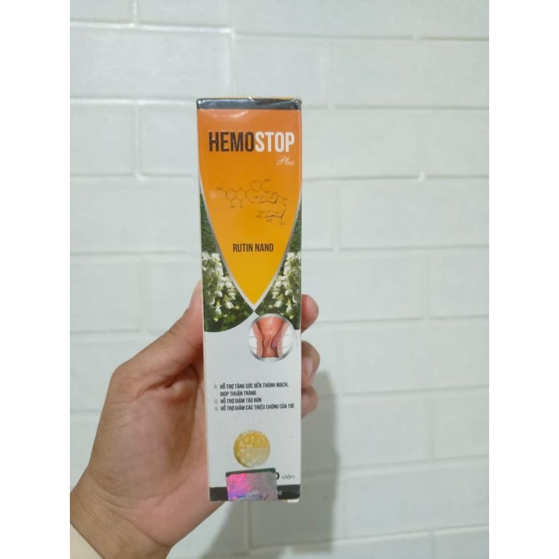 Jual HEMOSTOP OBAT WASIR , TABLET EFFERVESCENT HEMOSTOP MENGOBATI WASIR ...