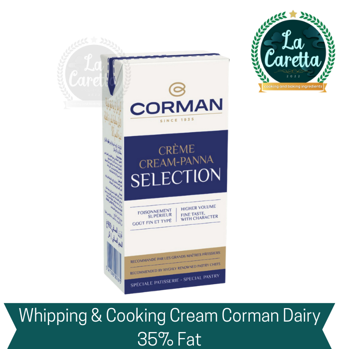 Jual Whipping & Cooking Cream Corman Dairy 35% Fat | Shopee Indonesia