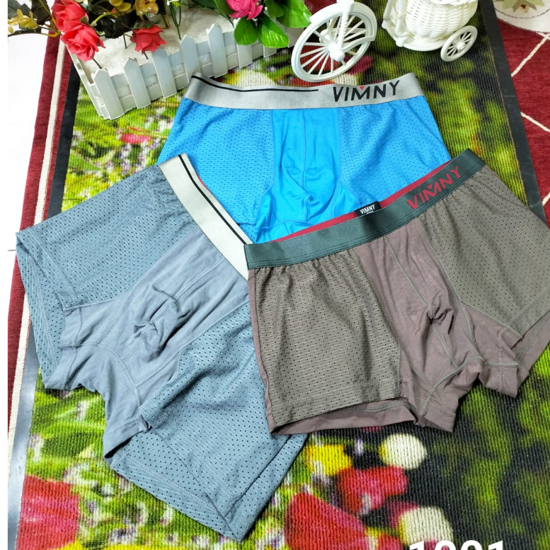 Jual CD / celana dalam boxer cowok dewasa 1001 vimny | Shopee Indonesia