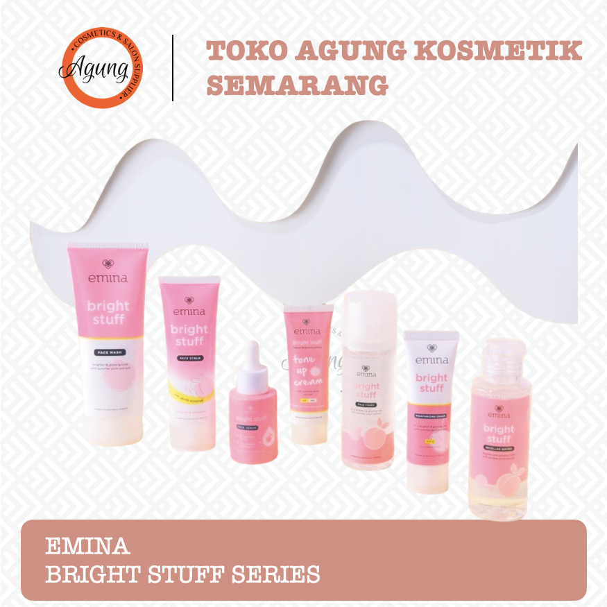 Jual [AGUNGSMG] EMINA - BRIGHT STUFF SERIES | Shopee Indonesia