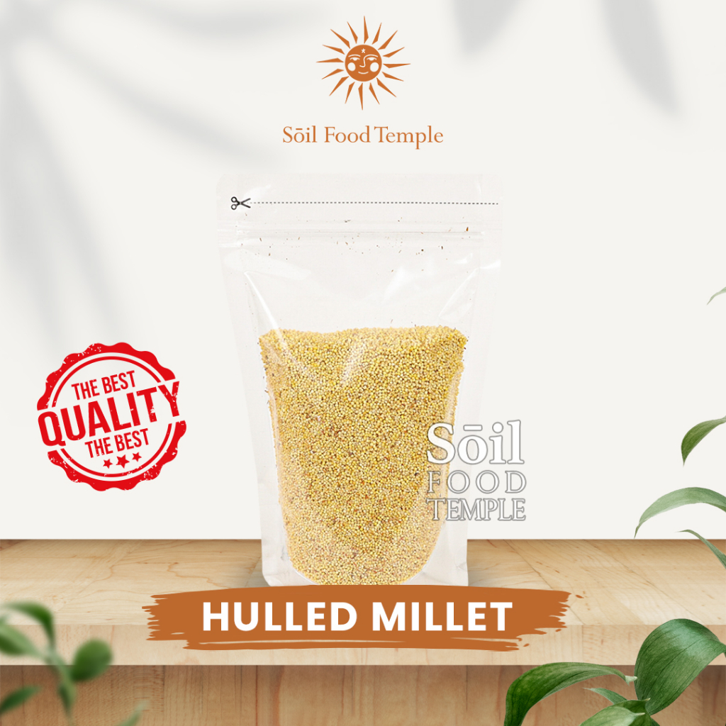Jual Hulled Millet Biji Millet Kupas 500gr - 1kg | Shopee Indonesia