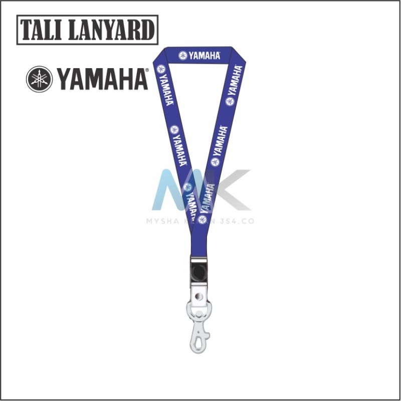 Jual TALI LANYARD YAMAHA/INDOMARET/SUZUKI ID CARD GANTUNGAN KUNCI ...
