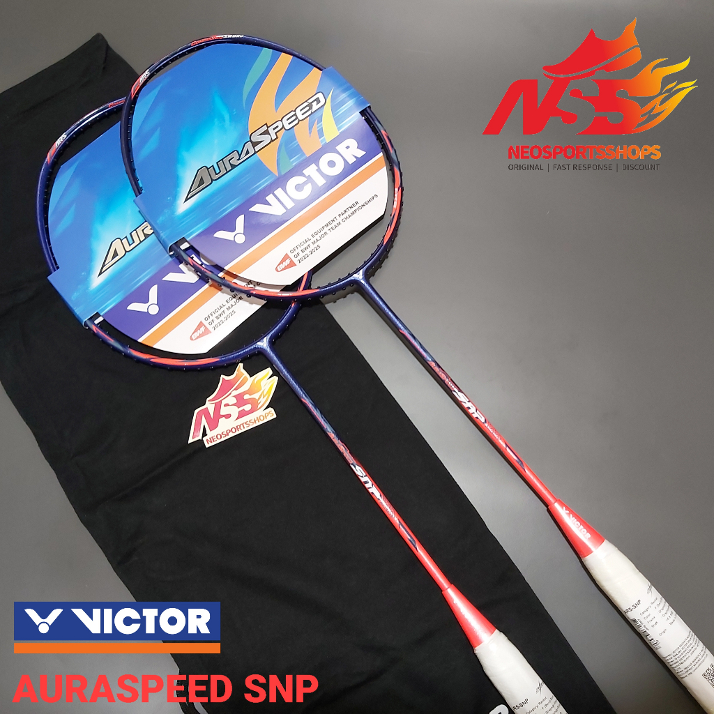 Jual Raket Badminton Victor Auraspeed SNP Sniper / ARS SNP Original ...