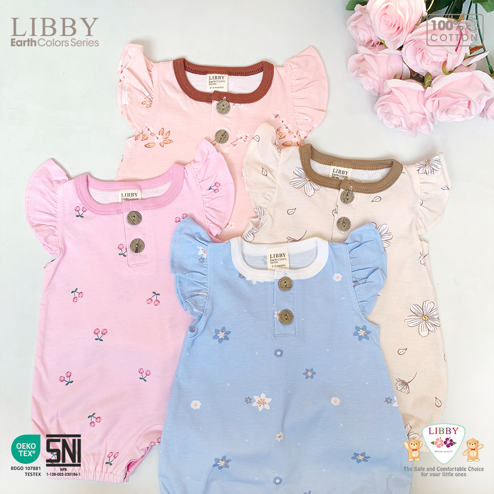 Jual LIBBY RUFFLE JUMPER SEGIEMPAT IVY EARTH COLOR SERIES 0 - 2 TAHUN ... Jual LIBBY RUFFLE JUMPER SEGIEMPAT IVY EARTH COLOR SERIES 0 - 2 TAHUN ...