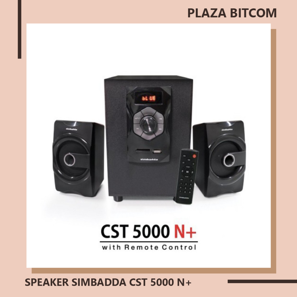 Jual SPEAKER SIMBADDA CST 5000 N+ BLUETOOTH | BITCOM PLAZA | Shopee ...
