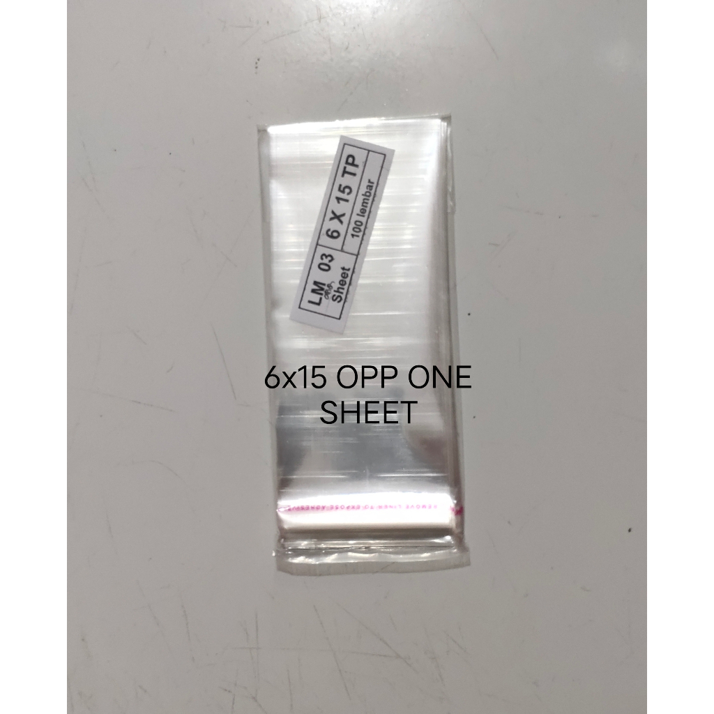Jual Plastik OPP risoles / dadar gulung / rainbow cake ONE SHEET ...