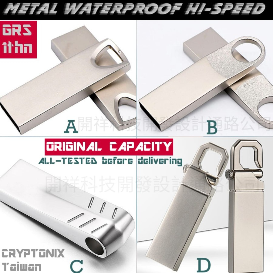 Jual Casing Flashdisk Polos Model Kartu,Swivel dll, Minimal pembelian ...