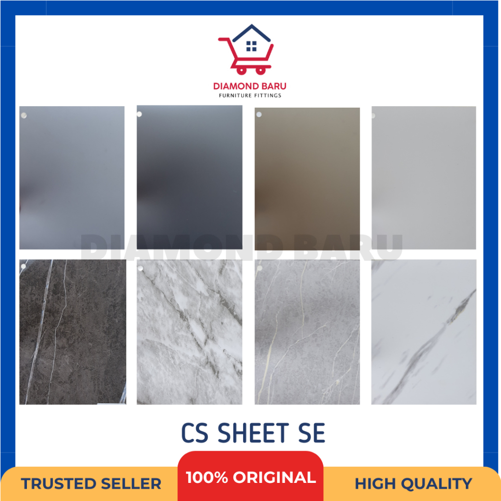 Jual Pelapis Furniture Meja Lemari/ PVC Sheet/ CS Sheet SE 124 cm X 100 ...