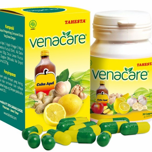 Jual Venacare Tahesta Isi 30 Kapsul | Shopee Indonesia