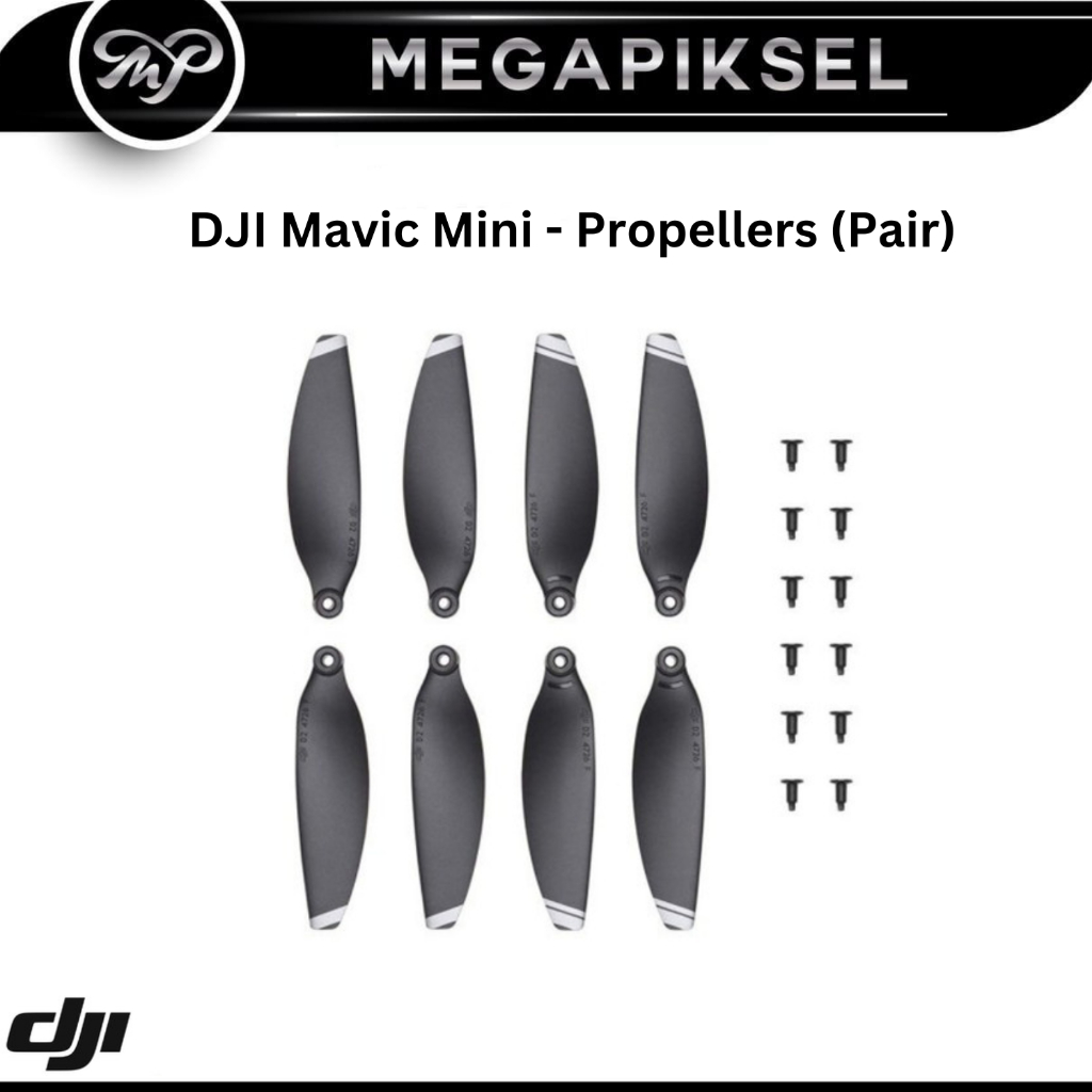 Jual DJI Mavic Mini - Propellers (Pair) | Shopee Indonesia