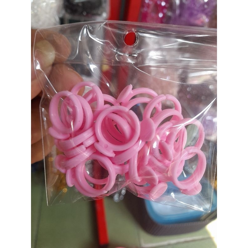Jual RING CINCIN PLASTIK | 25PCS | Shopee Indonesia