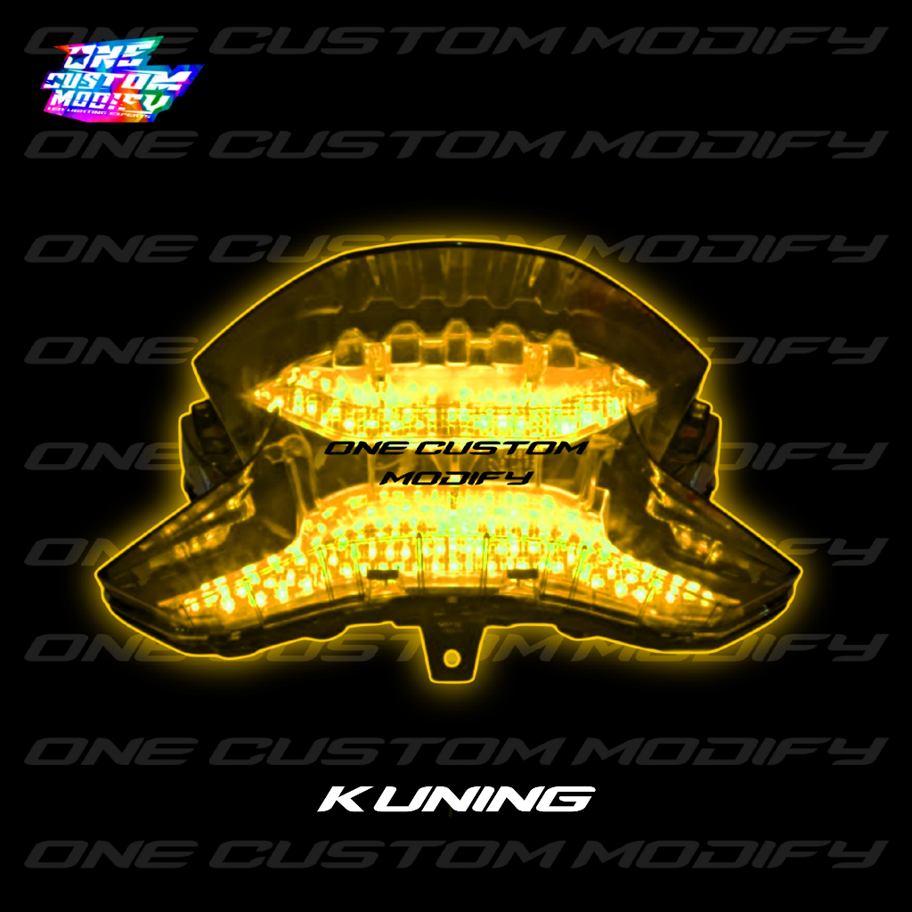 Jual LAMPU REM LED RUNNING PCX 150 MODE AUTO MANUAL CUSTOM LAMPU ...