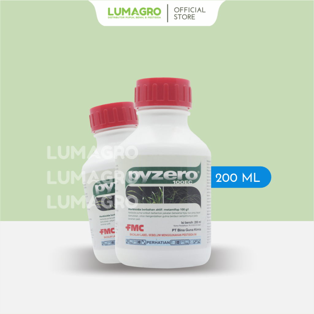 Jual Herbisida Pyzero 100EC 200ml Metamifop Pembasmi Gulma Daun Sempit ...
