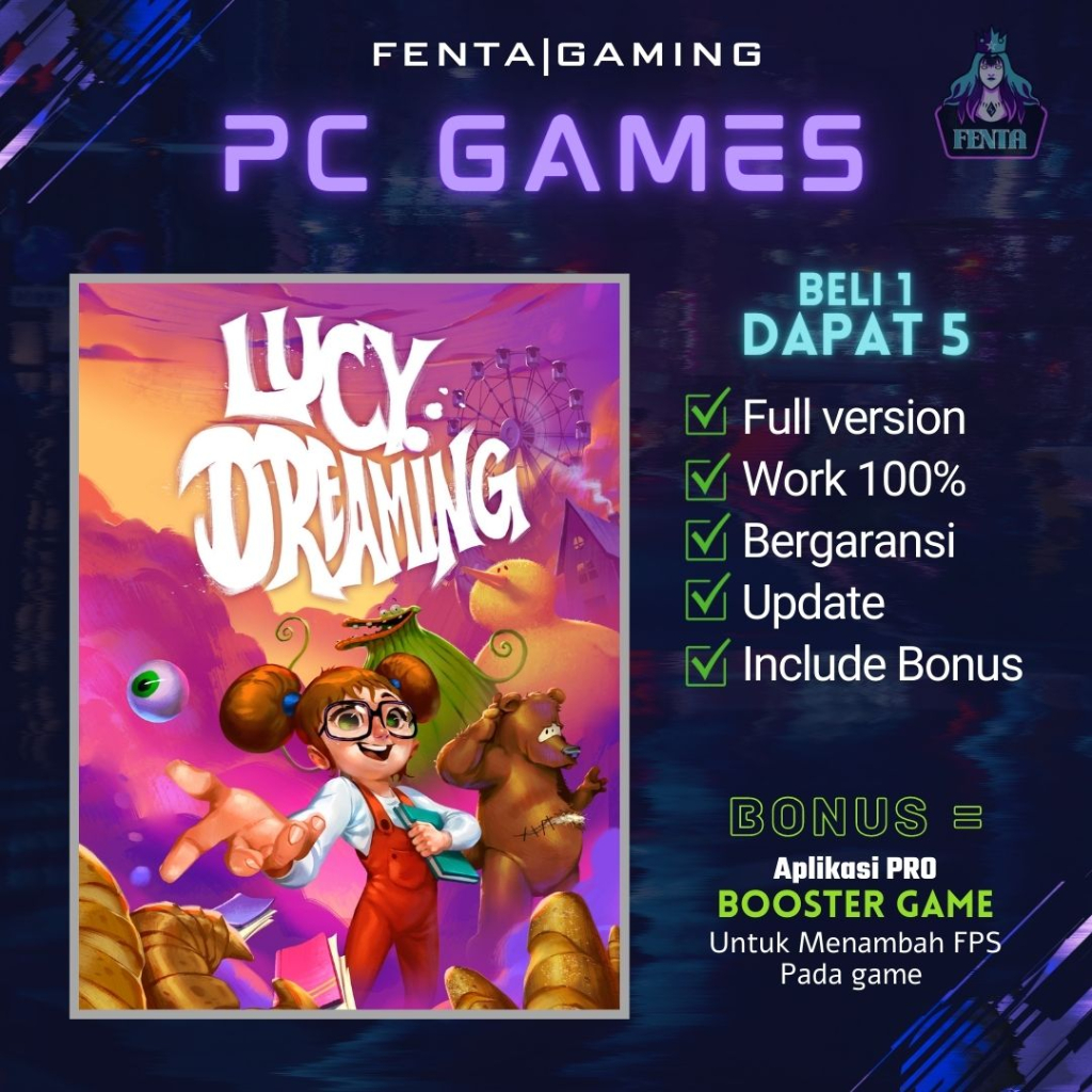 Jual LUCY DREAMING - GAME PC - GAME LAPTOP | Shopee Indonesia