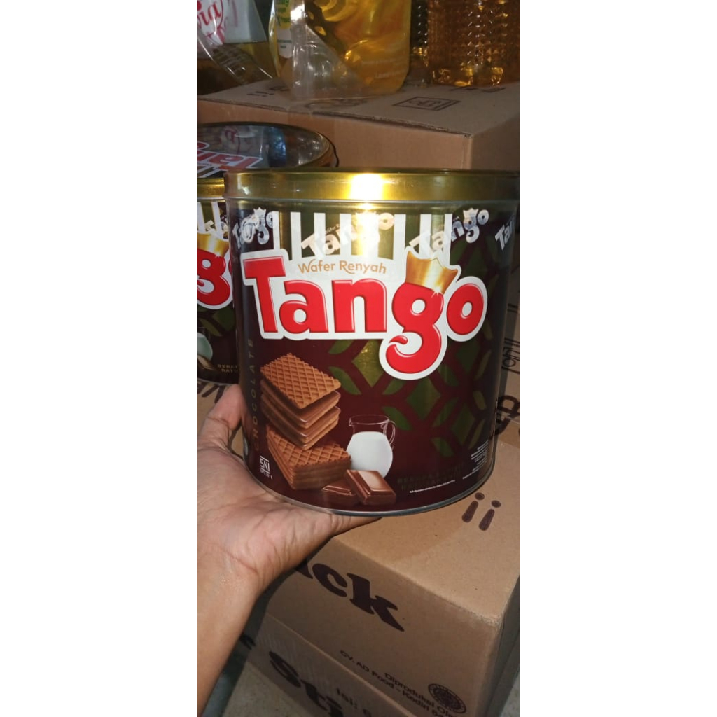 Jual wafer tango kaleng | Shopee Indonesia