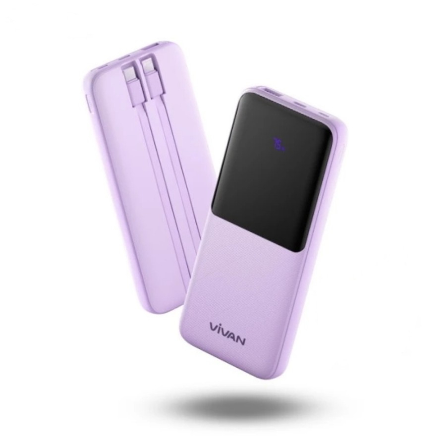 Jual POWERBANK VIVAN 10000MAH VPB-E10 FASTCHARGING ( NEW ) | Shopee ...