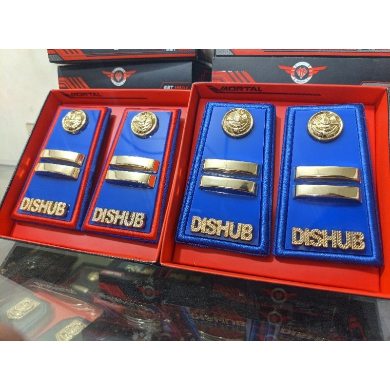 Jual PANGKAT PDH DISHUB 3B MIKA/ACRYLIC - PANGKAT DISHUB GOLONGAN 3B ...