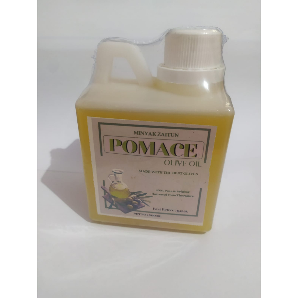 Jual Minyak Zaitun pomace 500 ML olive oil minyak zaitun 500 ml / olive oil 1 liter | Shopee ...
