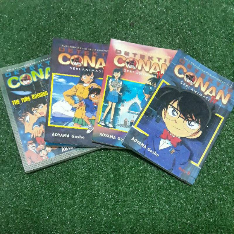 Jual KOMIK DETEKTIF CONAN SERI ANIMASI TV MOVIE detektif conan seri animasi tv movie | Shopee ...