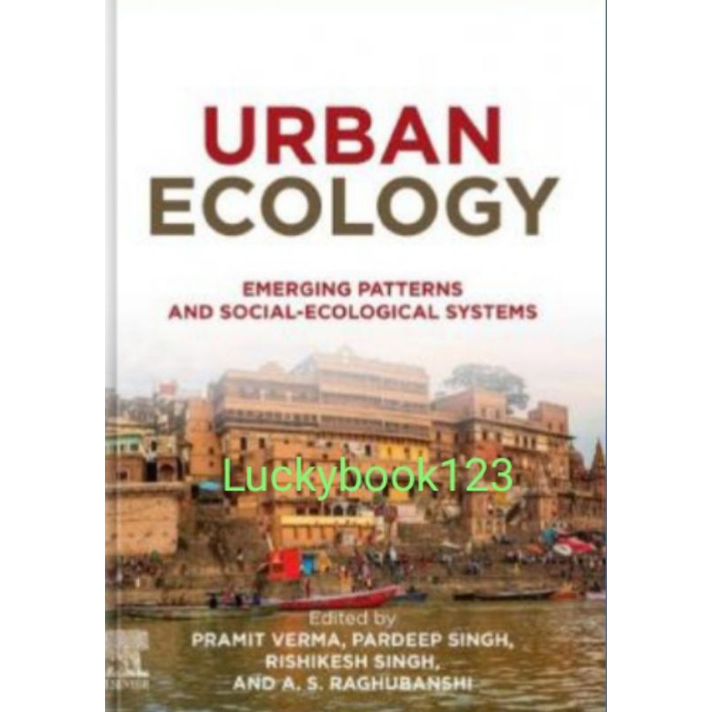 Jual Buku Urban Ecology: Emerging Patterns and Social-Ecological Systems | Shopee Indonesia