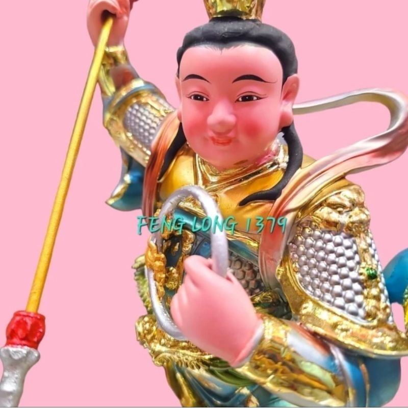 Jual Rupang 哪吒 | Patung Fiber Dewa Na Cha | Ne Zha | Shopee Indonesia