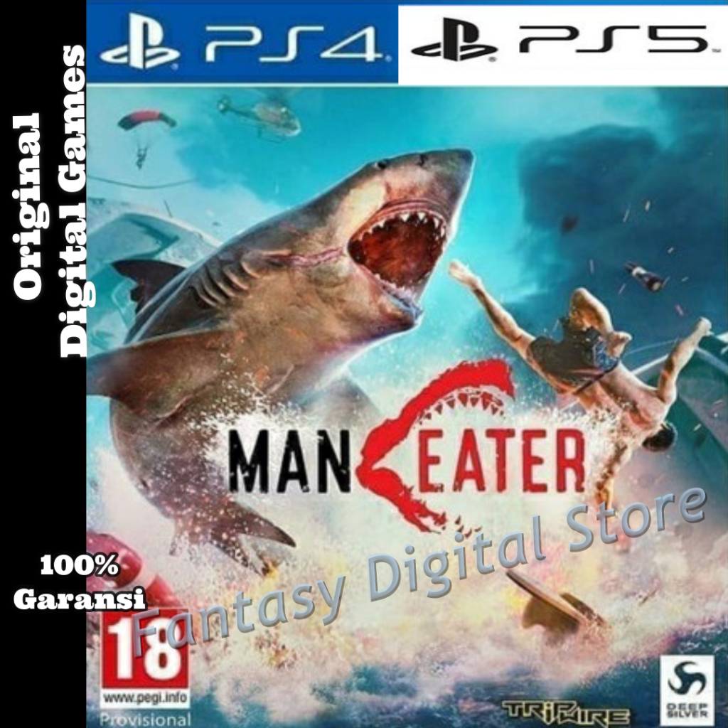 Jual ManEater PS4 PS5 Digital Games | Shopee Indonesia