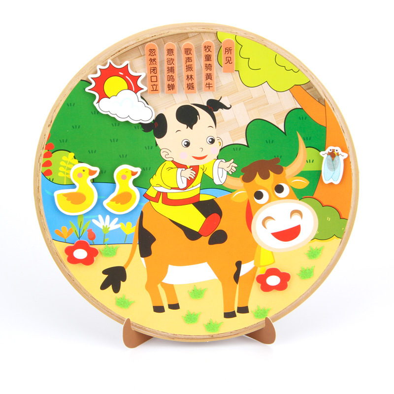 Jual Mainan Edukasi Anak DIY Paper Plate Sejarah/ DIY Paper Plate ...
