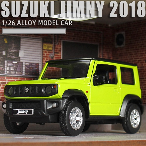 Jual Mainan Mobil Diecast SUZUKI Jimny Jimmy Off Road Skala 1: 26 ...