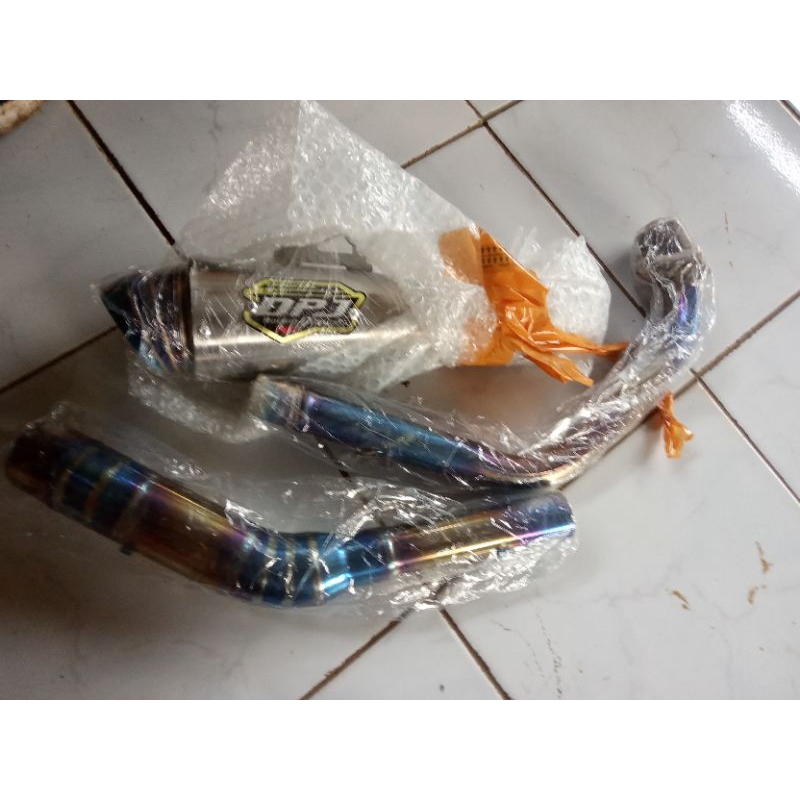Jual Knalpot Dpj motor sonic | Shopee Indonesia