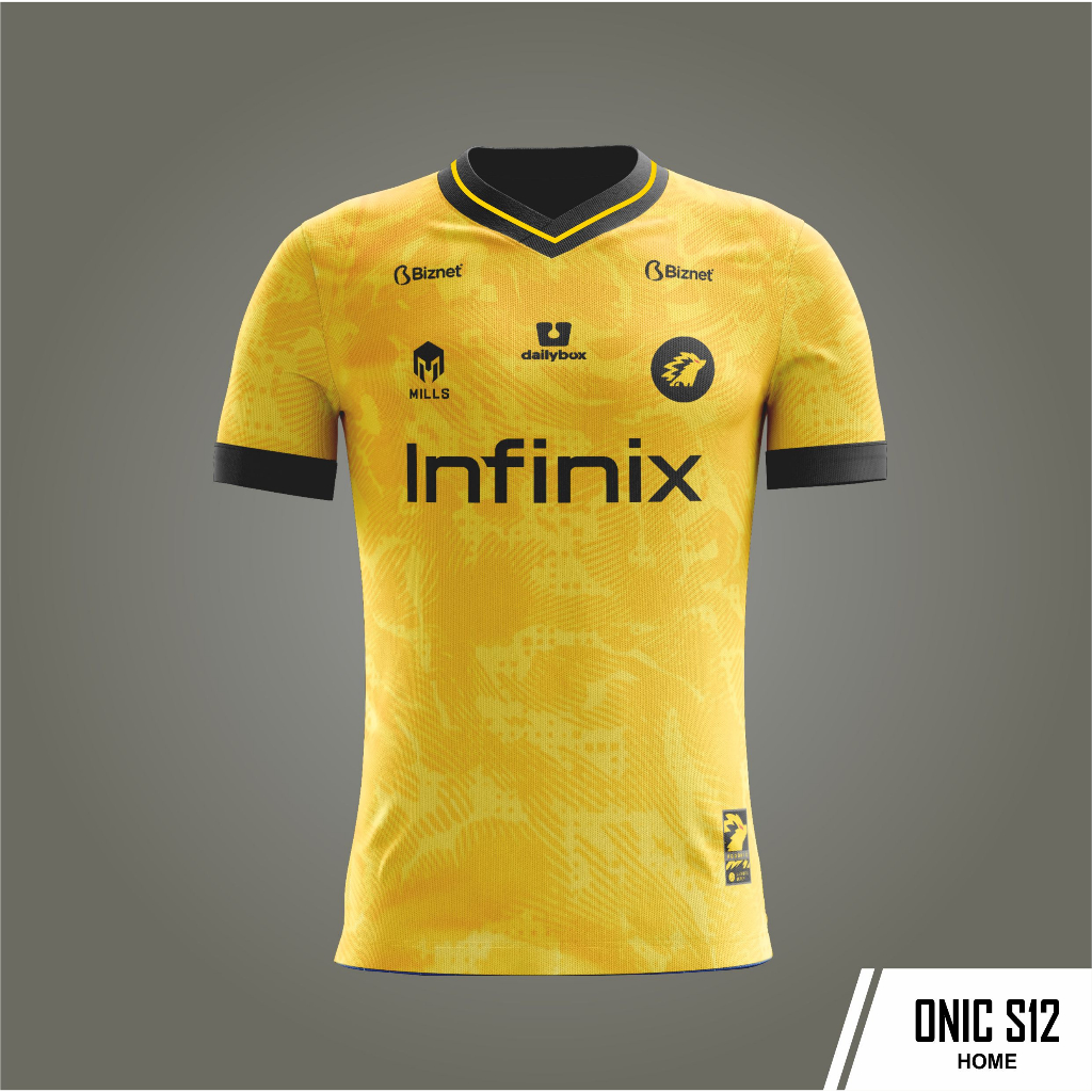 Jual Jersey ONIC season 12 & MSC Free Custom Nama | Shopee Indonesia