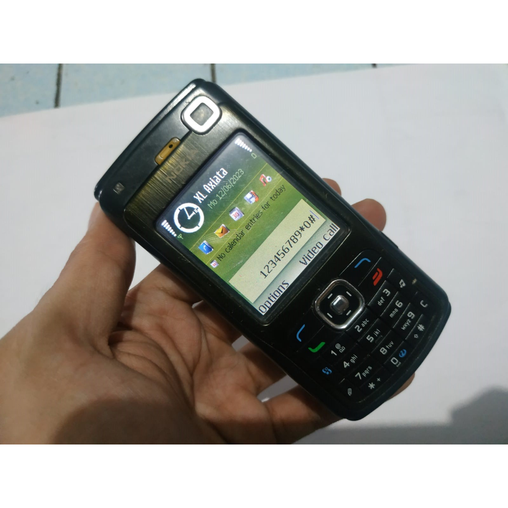 Jual Nokia N70 Black Music Edition By Depot N-Gage Ngage Full Games n ...