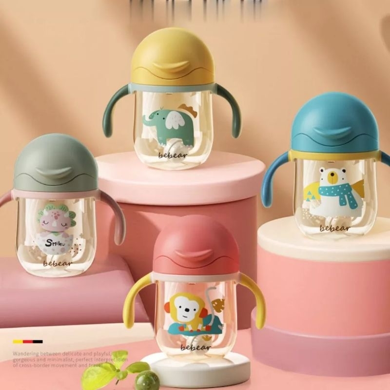 Jual BOTOL MINUM BABY WARNA BOTOL ANAK BALITA SEDOTAN 250ML | Shopee Indonesia