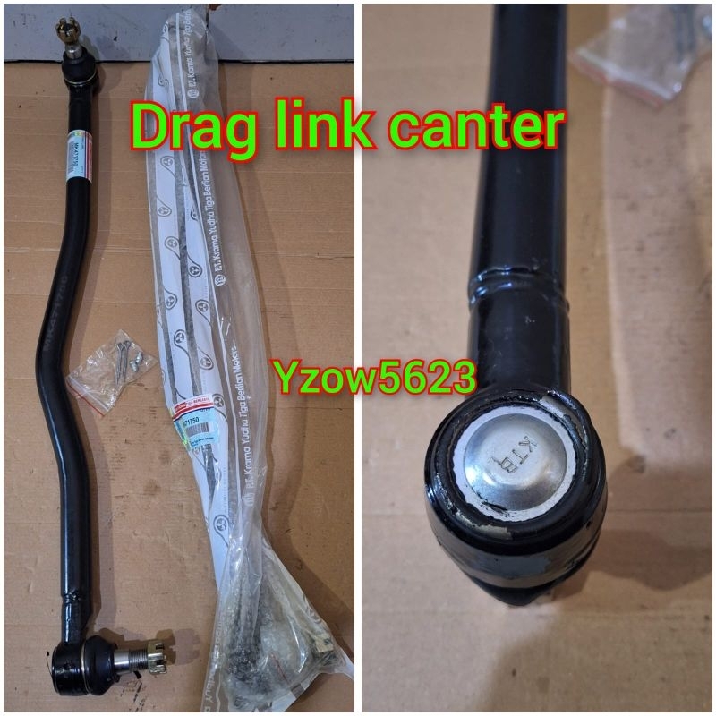 Jual DRAGLINK PS125 CANTER DRAG LINK ASSY PS125T CANTER PS110 | Shopee ...