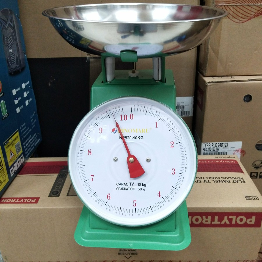 Jual Timbangan Duduk BESI HINOMARU / HIMAWARI Jarum 5KG 10kg 15kg 20KG 5 10 15 20 KG | Shopee ...
