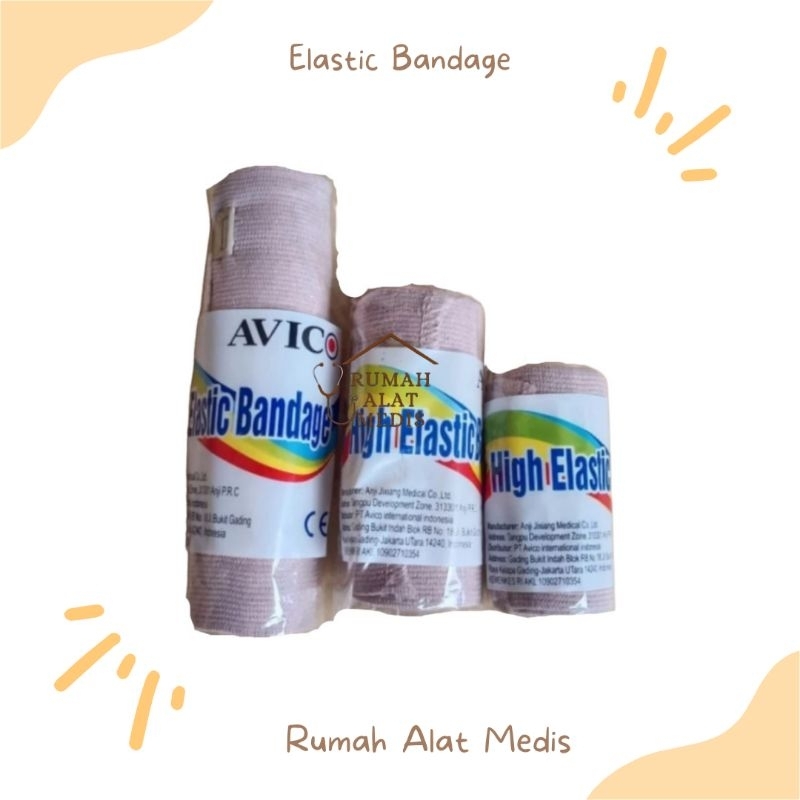 Jual Elastic Bandage / Perban Elastis | Shopee Indonesia