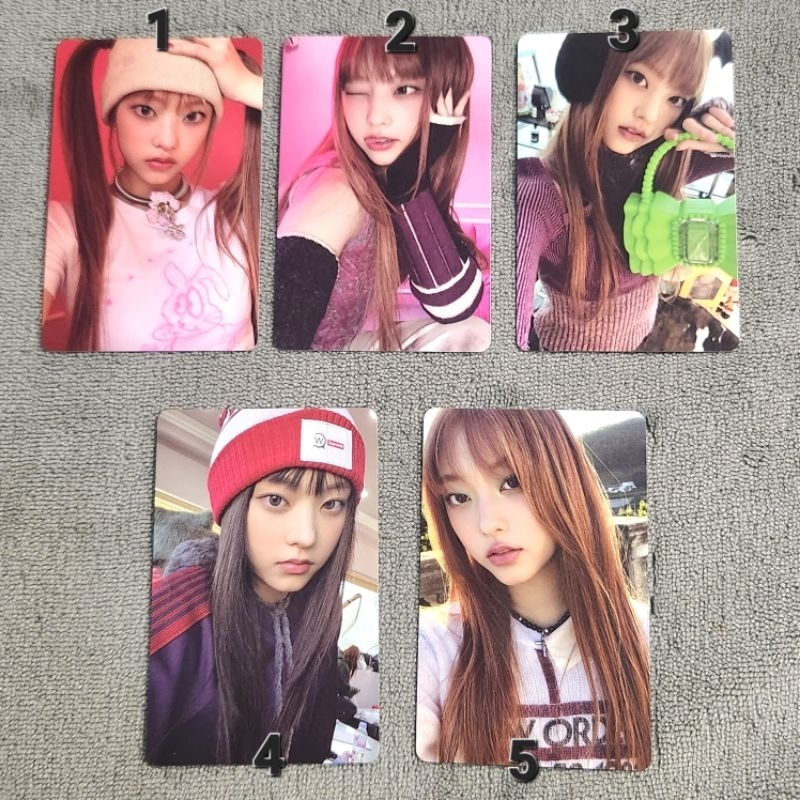 Jual [Haerin / Hanni / Hyein / Danielle /Minji / Group ver.] NewJeans Photocard - Official from ...