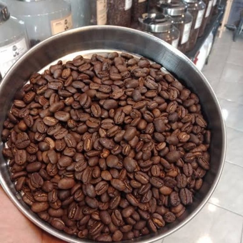 Jual Biji Kopi Arabica Roasting | Super Premium 250 gram | Shopee Indonesia